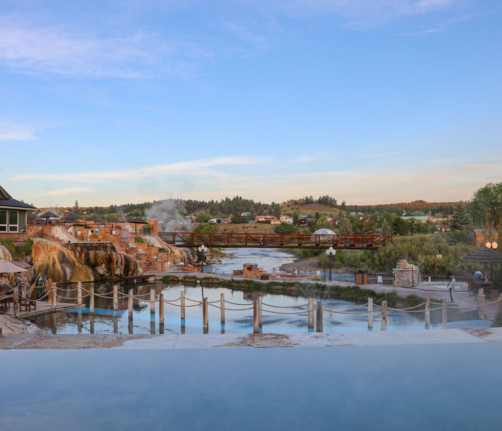Hot Spring Pools Map | The Springs Resort | Pagosa Springs, CO