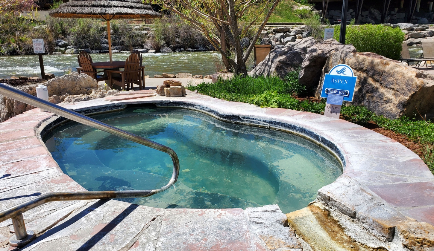 Hot Spring Pools Map | The Springs Resort | Pagosa Springs, CO