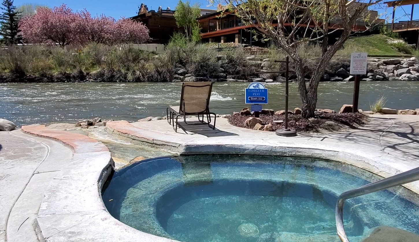 Hot Spring Pools Map | The Springs Resort | Pagosa Springs, CO