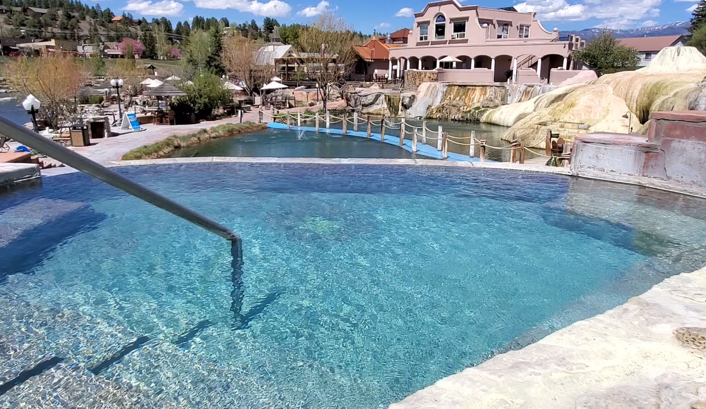 Hot Spring Pools Map | The Springs Resort | Pagosa Springs, CO