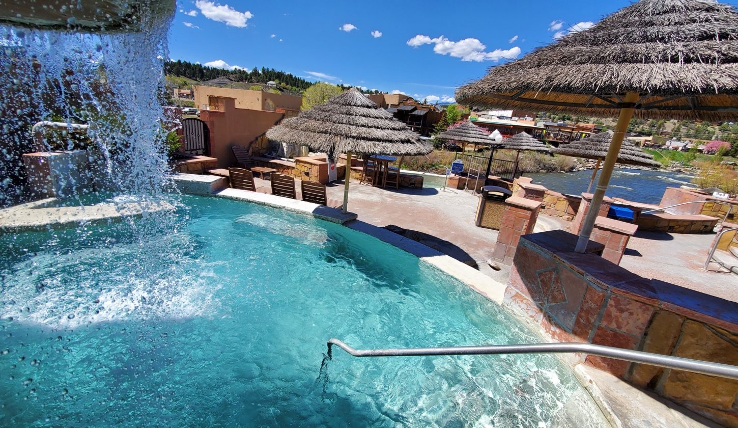 Hot Spring Pools Map | The Springs Resort | Pagosa Springs, CO