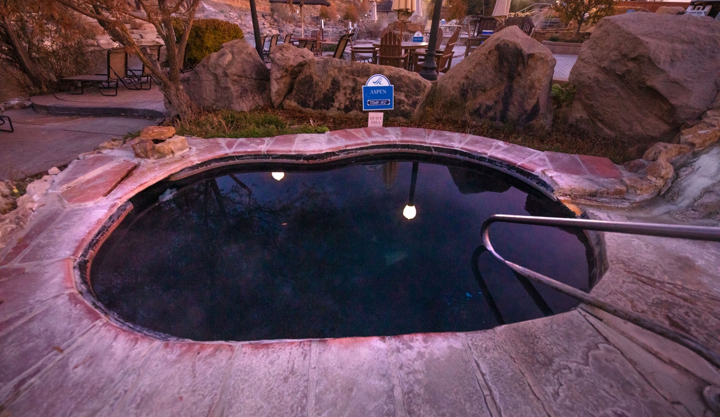 Hot Spring Pools Map | The Springs Resort | Pagosa Springs, CO
