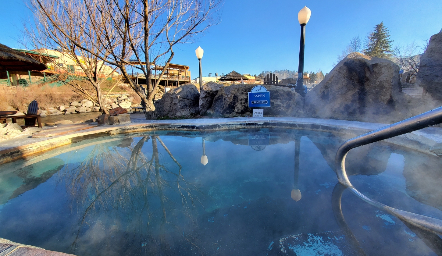 Hot Spring Pools Map | The Springs Resort | Pagosa Springs, CO