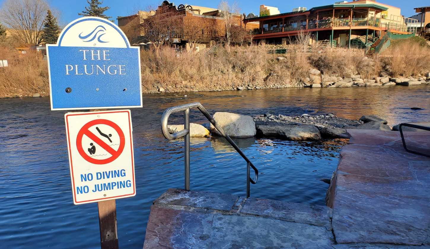Hot Spring Pools Map | The Springs Resort | Pagosa Springs, CO