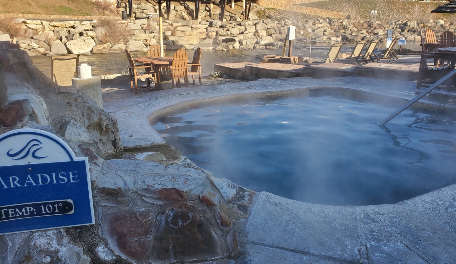 Hot Spring Pools Map | The Springs Resort | Pagosa Springs, CO