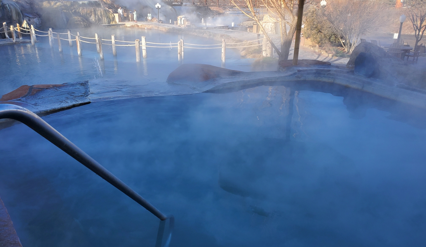 Hot Spring Pools Map | The Springs Resort | Pagosa Springs, CO