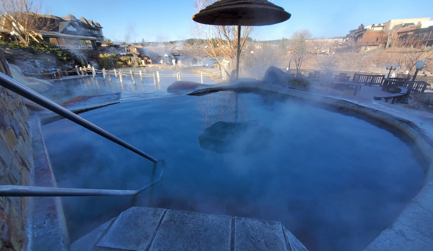 Hot Spring Pools Map | The Springs Resort | Pagosa Springs, CO