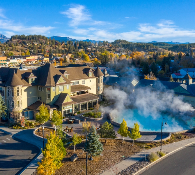 The Springs Resort Homepage