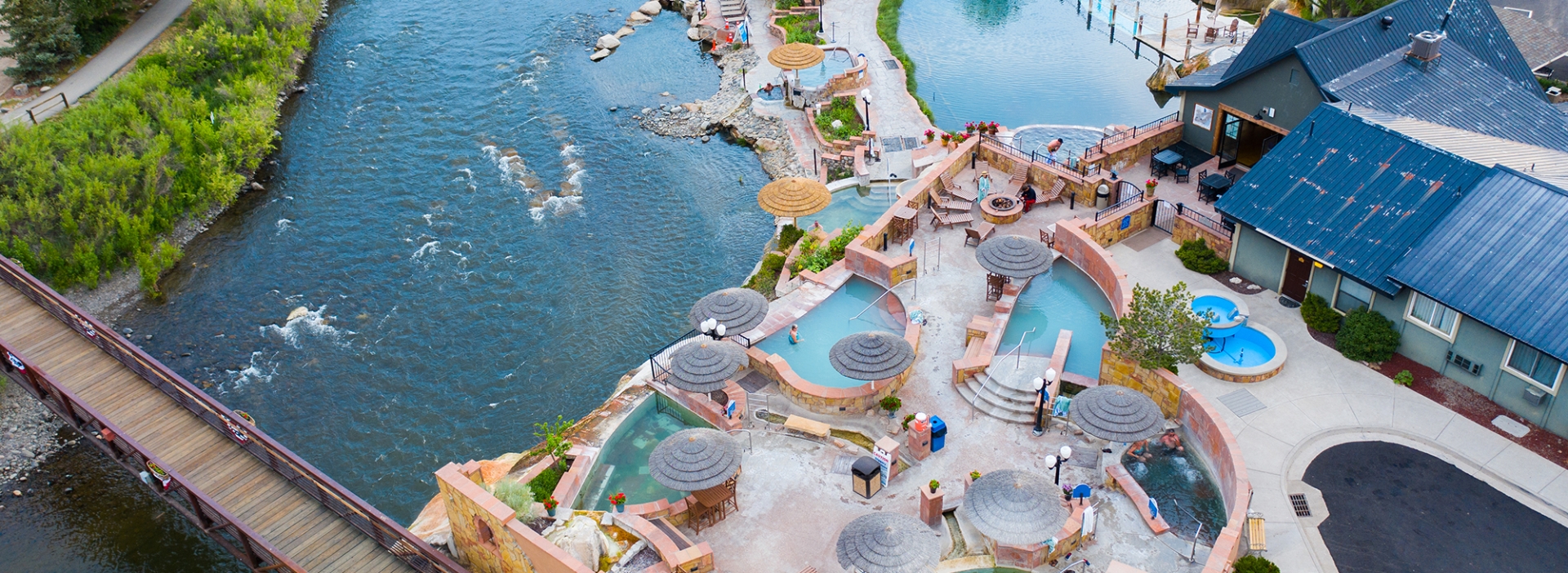 Hot Spring Pools Map | The Springs Resort | Pagosa Springs, CO