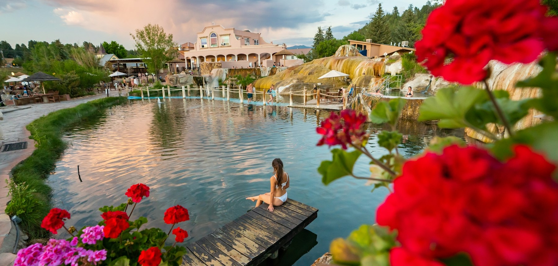 Hot Spring Pools Map | The Springs Resort | Pagosa Springs, CO