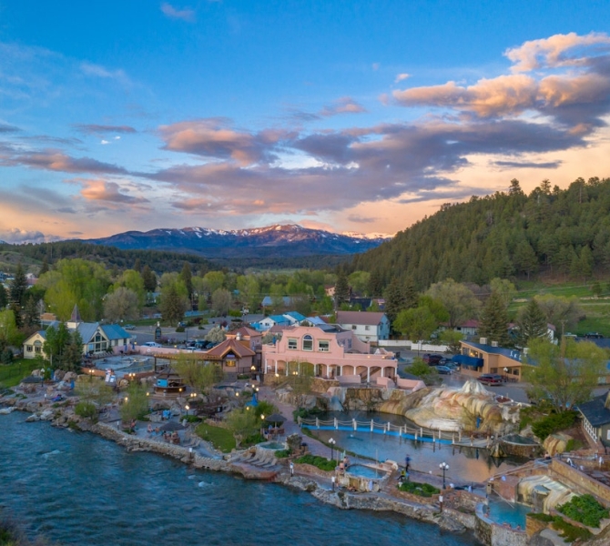 Pagosa Hot Springs Experience Pagosa Springs' Hot Springs